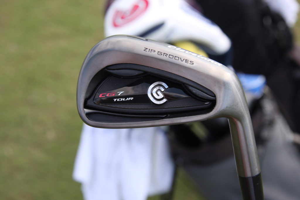 Club Review - Cleveland CG7 Black Pearl Irons