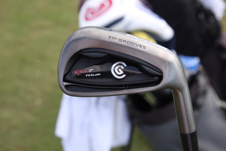 Club Review - Cleveland CG7 Black Pearl Irons
