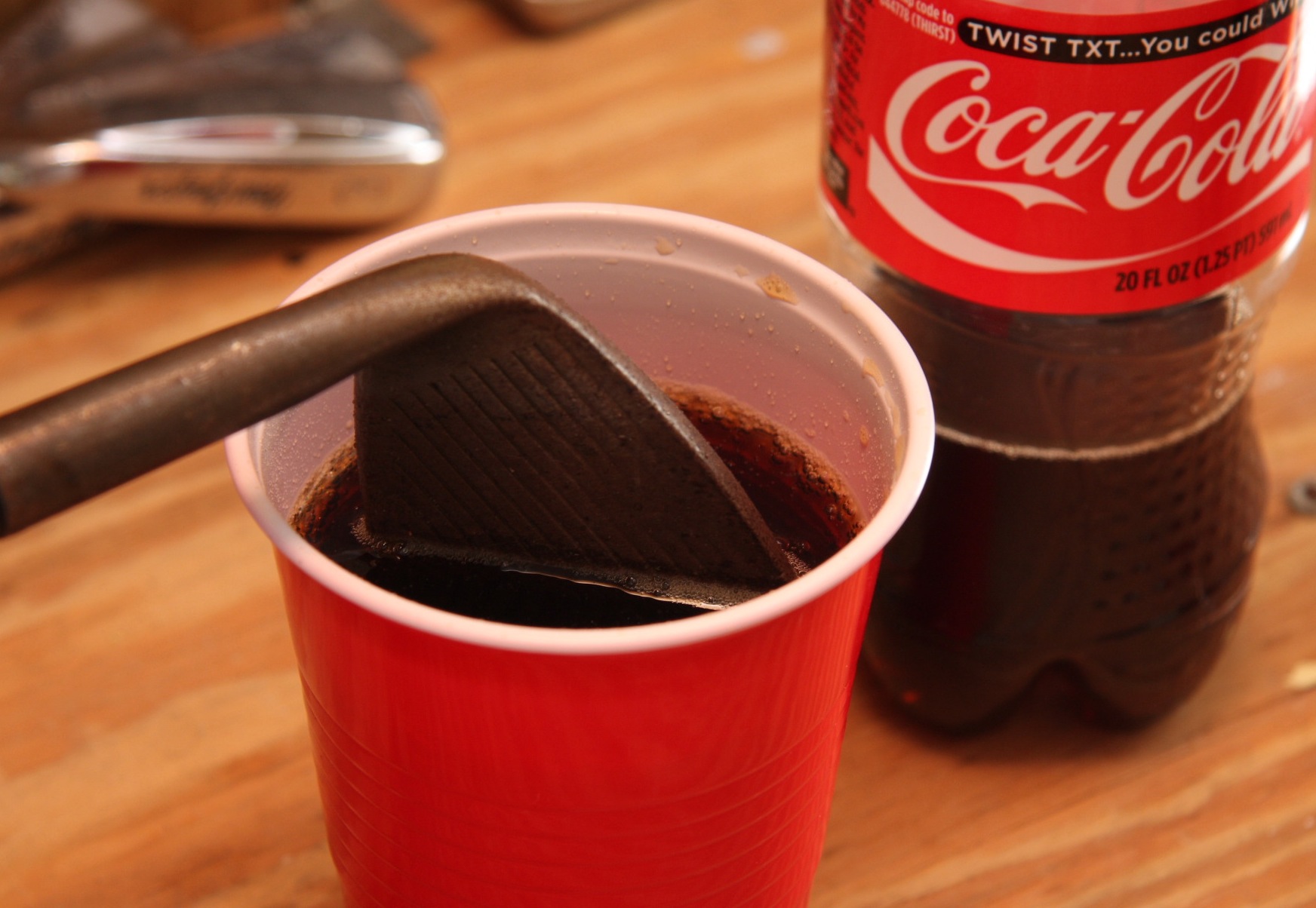 Clean With Coke - Try This At Home!