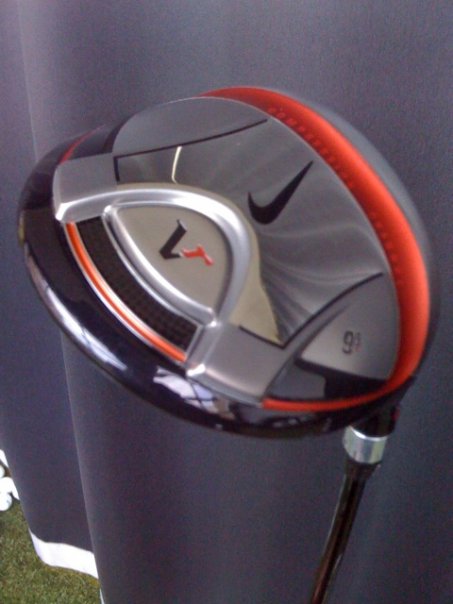 First Look - Nike Victory Red & Machspeed Drivers!