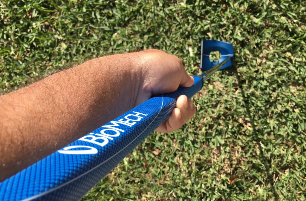 BioMech AccuLock Ace Putter - First Look - intothegrain.com