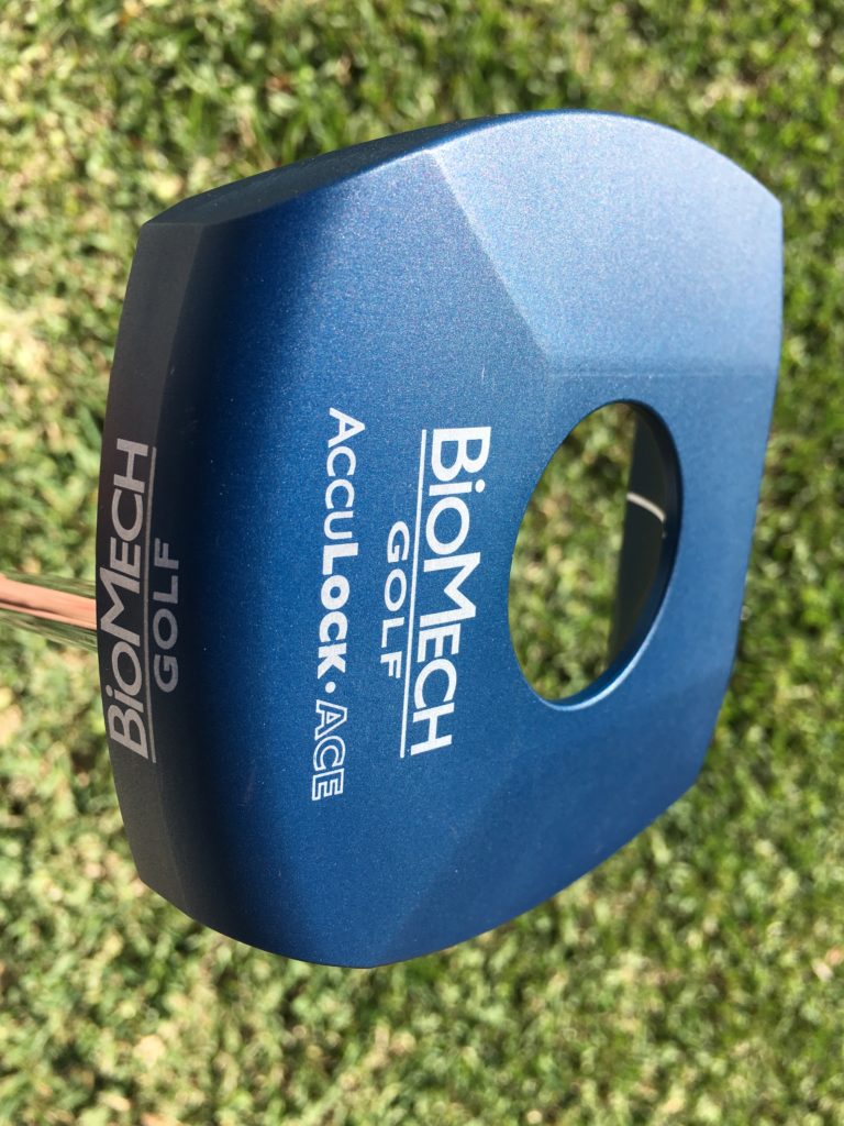 BioMech AccuLock Ace Putter - First Look - intothegrain.com