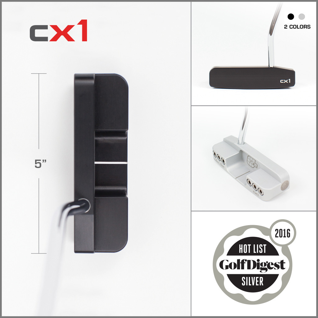 Cure Putters 2016 Lineup - intothegrain.com