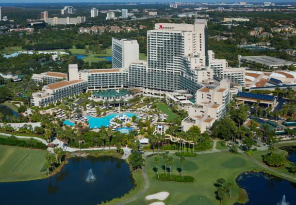 Hawk's Landing Golf Club at Orlando World Center Marriott ...