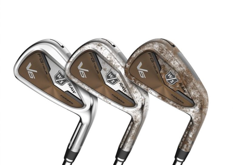 Sneak Peak - Wilson Tour V6 Raw Irons - intothegrain.com